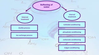 Discuss the carbonate conditioning and phosphate conditioning with ...