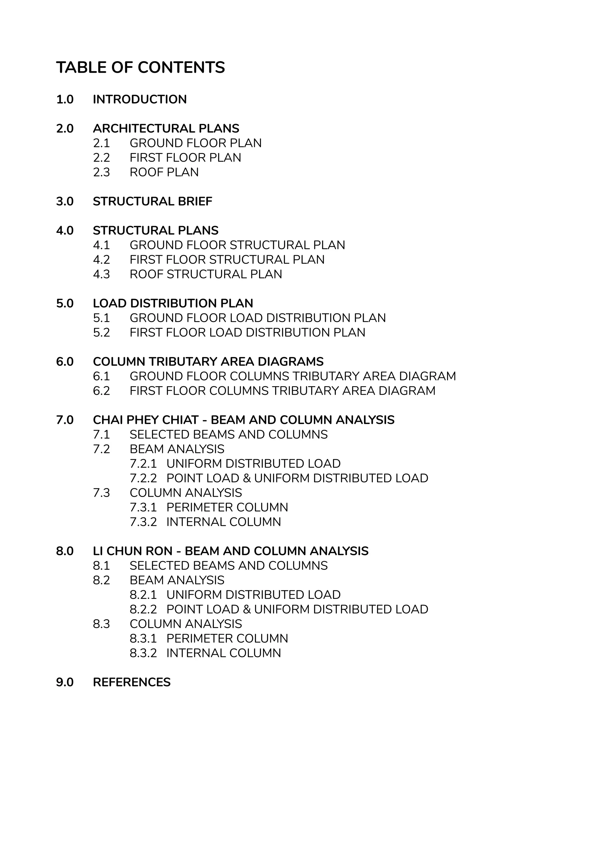 Assignement 2: Structural Analysis | PDF