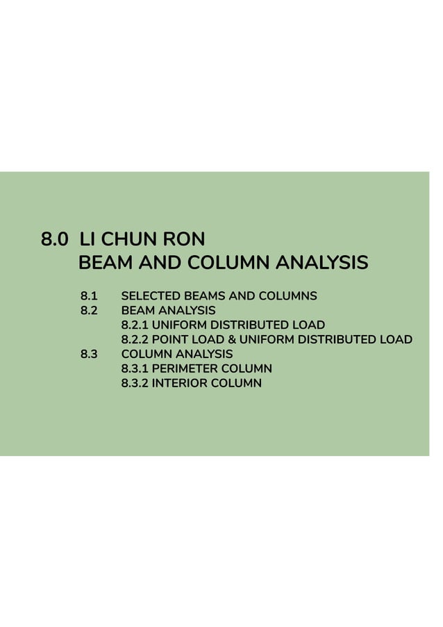 Assignement 2: Structural Analysis | PDF