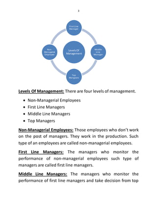Management And Organization/ Management Function And Skills | PDF