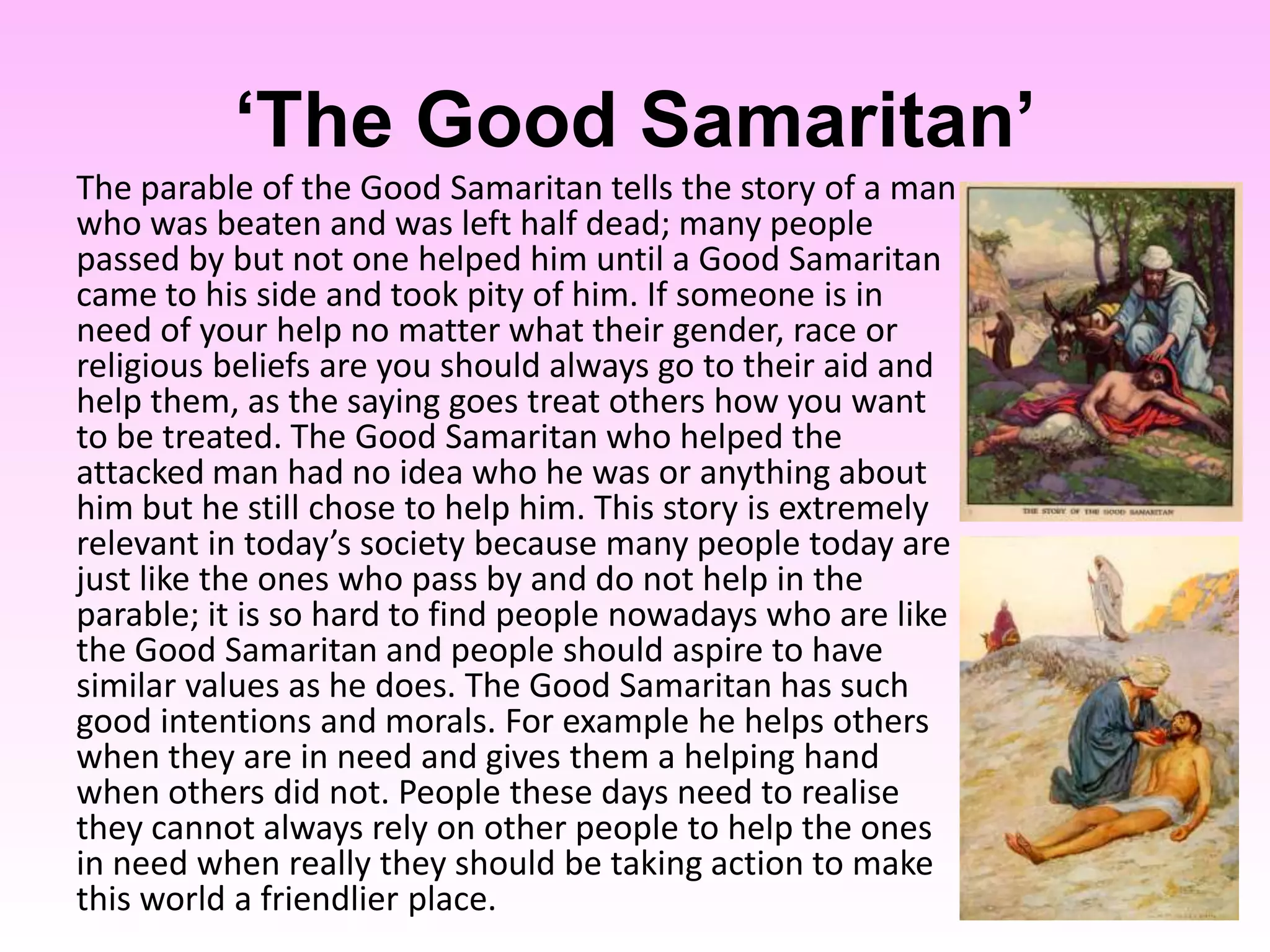 Religion Assignment term 3 | PPTX