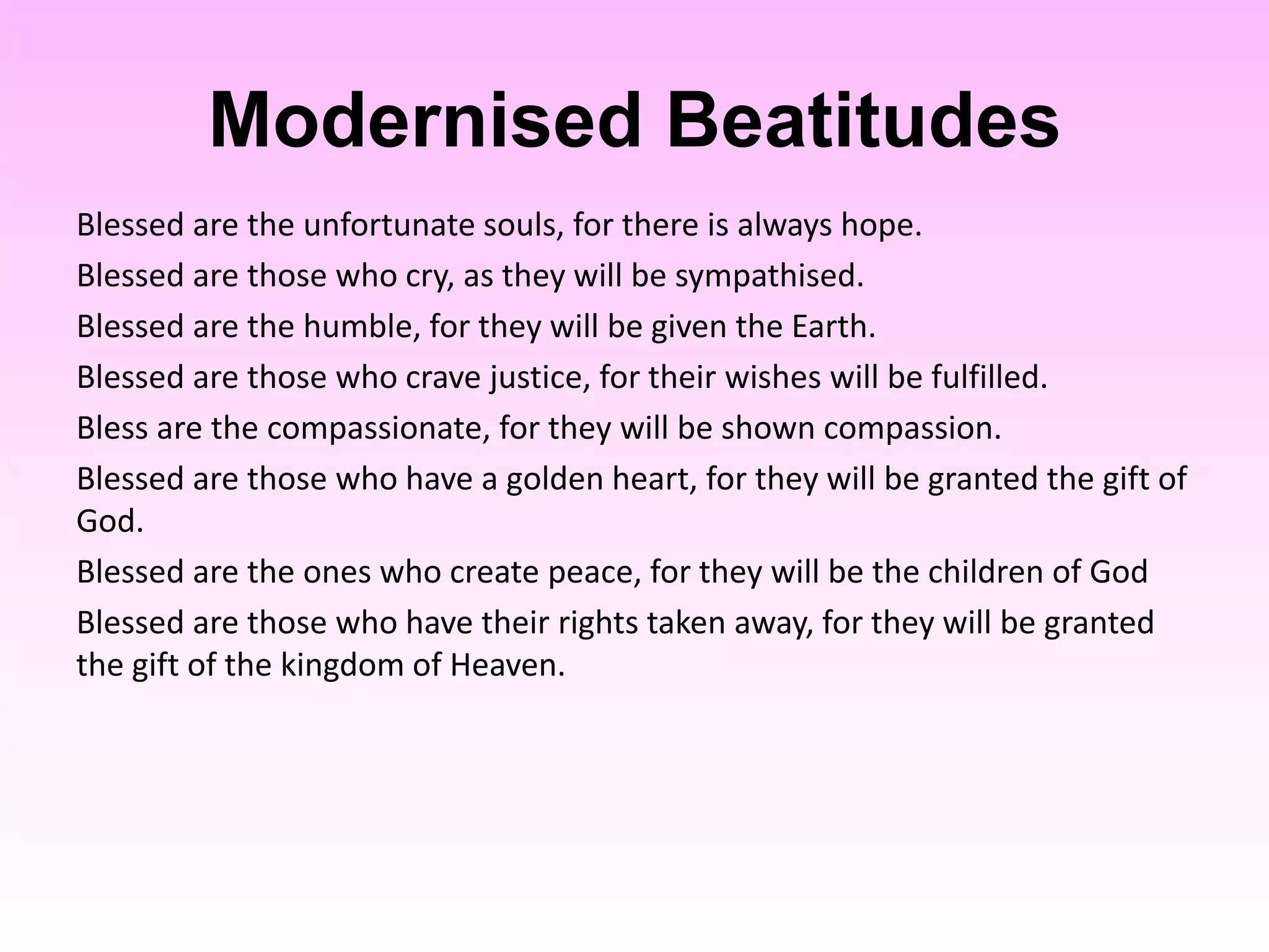 Religion Assignment term 3 | PPT