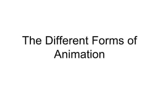 Assignemnt 4 unit 33 lo1 | PPTX | Computer Animation | Computer Software and Applications