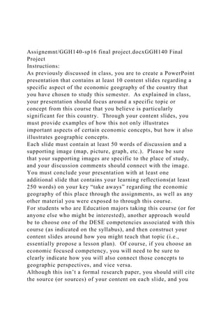AssignemntGGH140-sp16 final project.docxGGH140 Final Project .docx