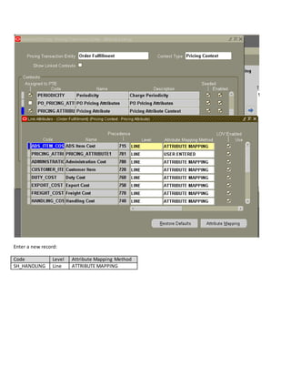 Assign Freight Cost On Shipping Transaction | DOCX