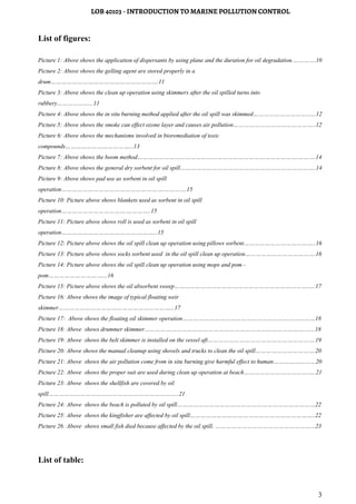 National Contingency Plan fro Combating Oil Spill From Ship | PDF