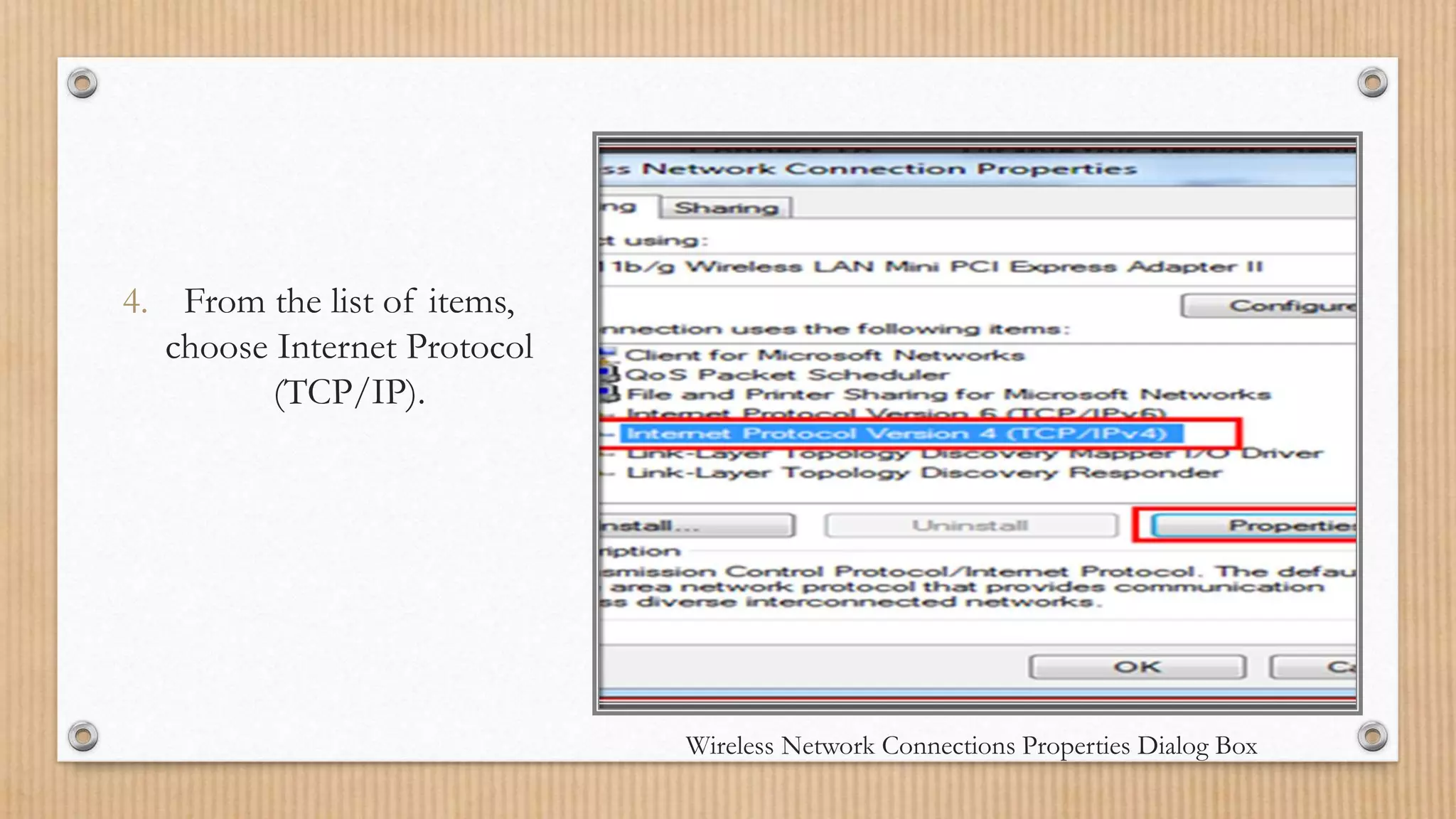 Assigning a static IP Address | PPT | Free Download Assigning a static IP Address | PPT | Free Download