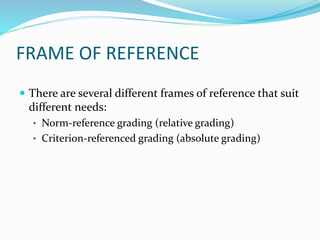 Assigning grades new | PPTX
