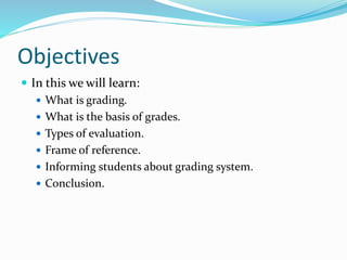 Assigning grades new | PPTX