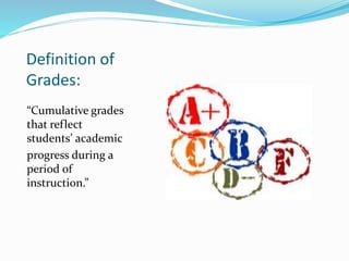Assigning grades new | PPTX
