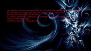 Assigning ip address | PPTX