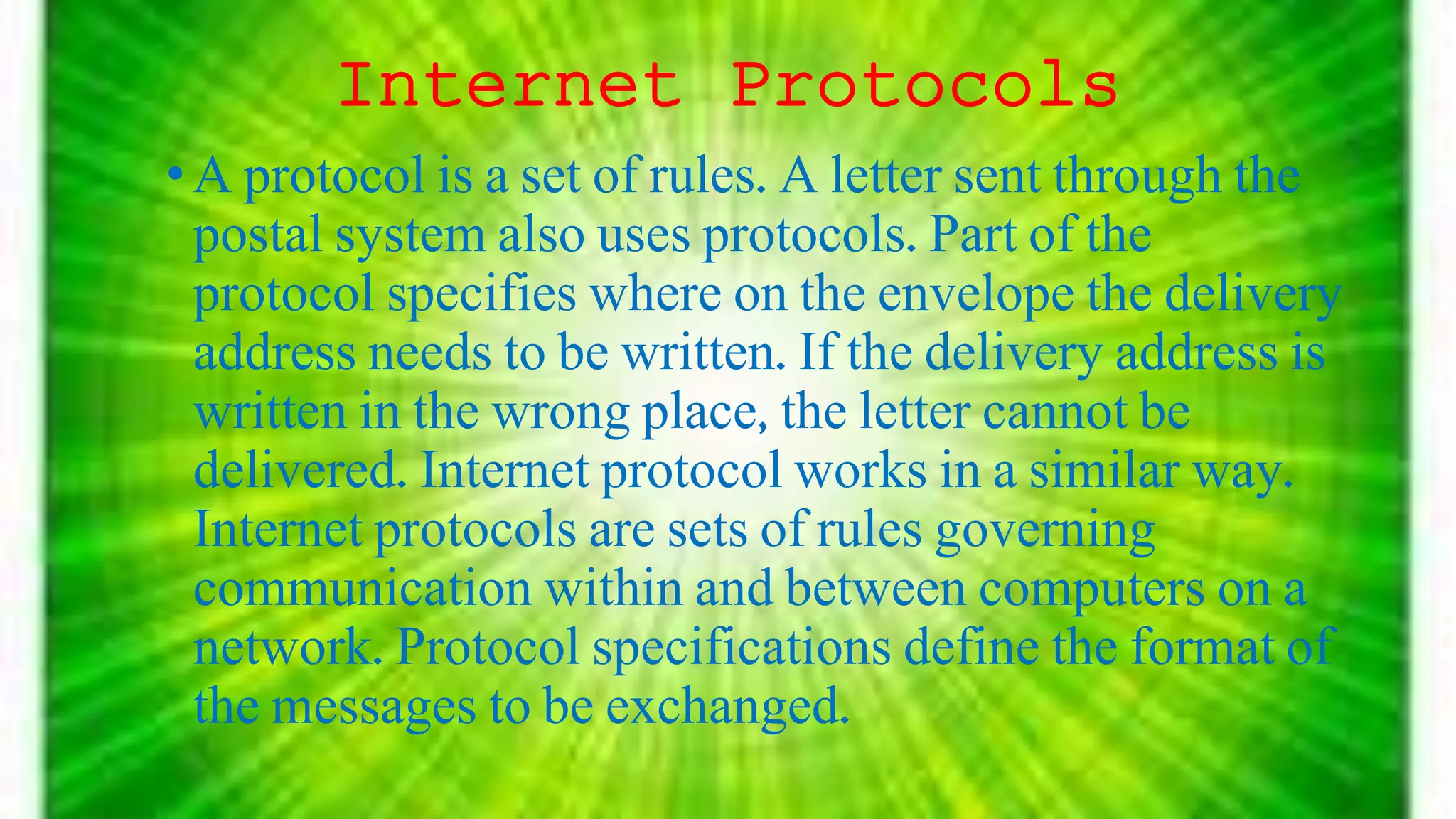 Assigning A Static IP Address | PPTX | Computer Networking | Computing