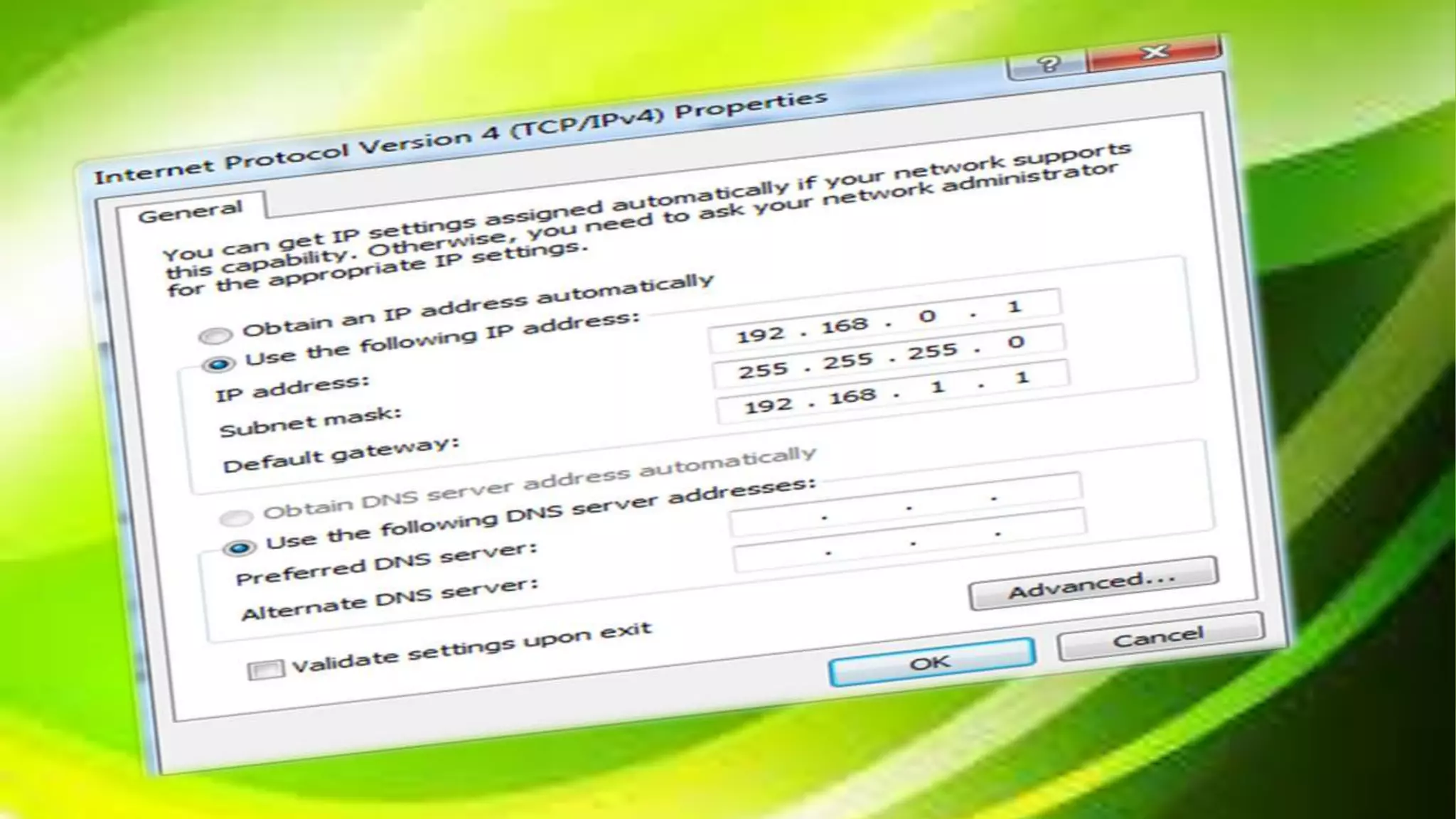 Assigning A Static IP Address | PPT Assigning A Static IP Address | PPT