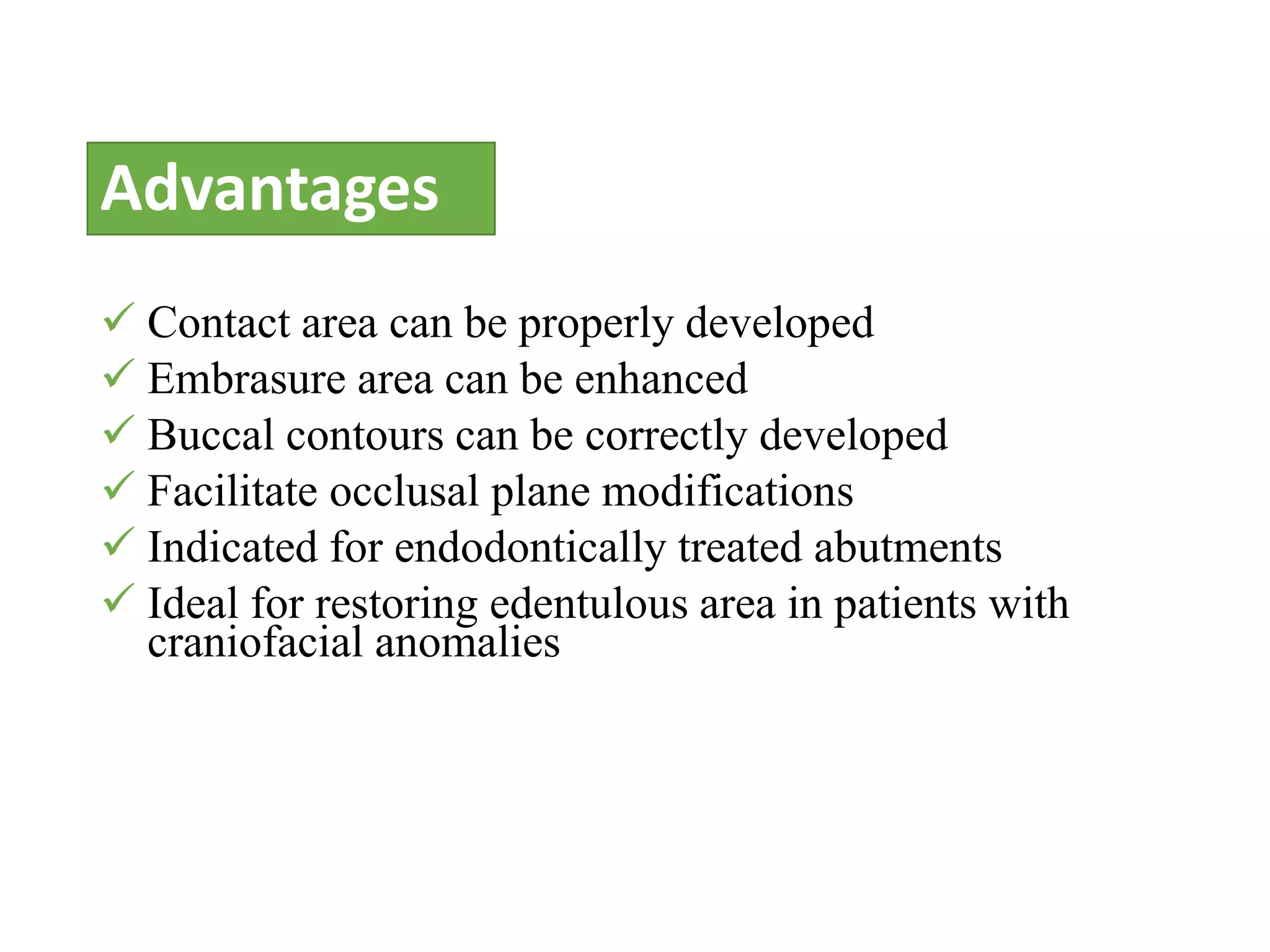 Retainer in FPD | PPTX