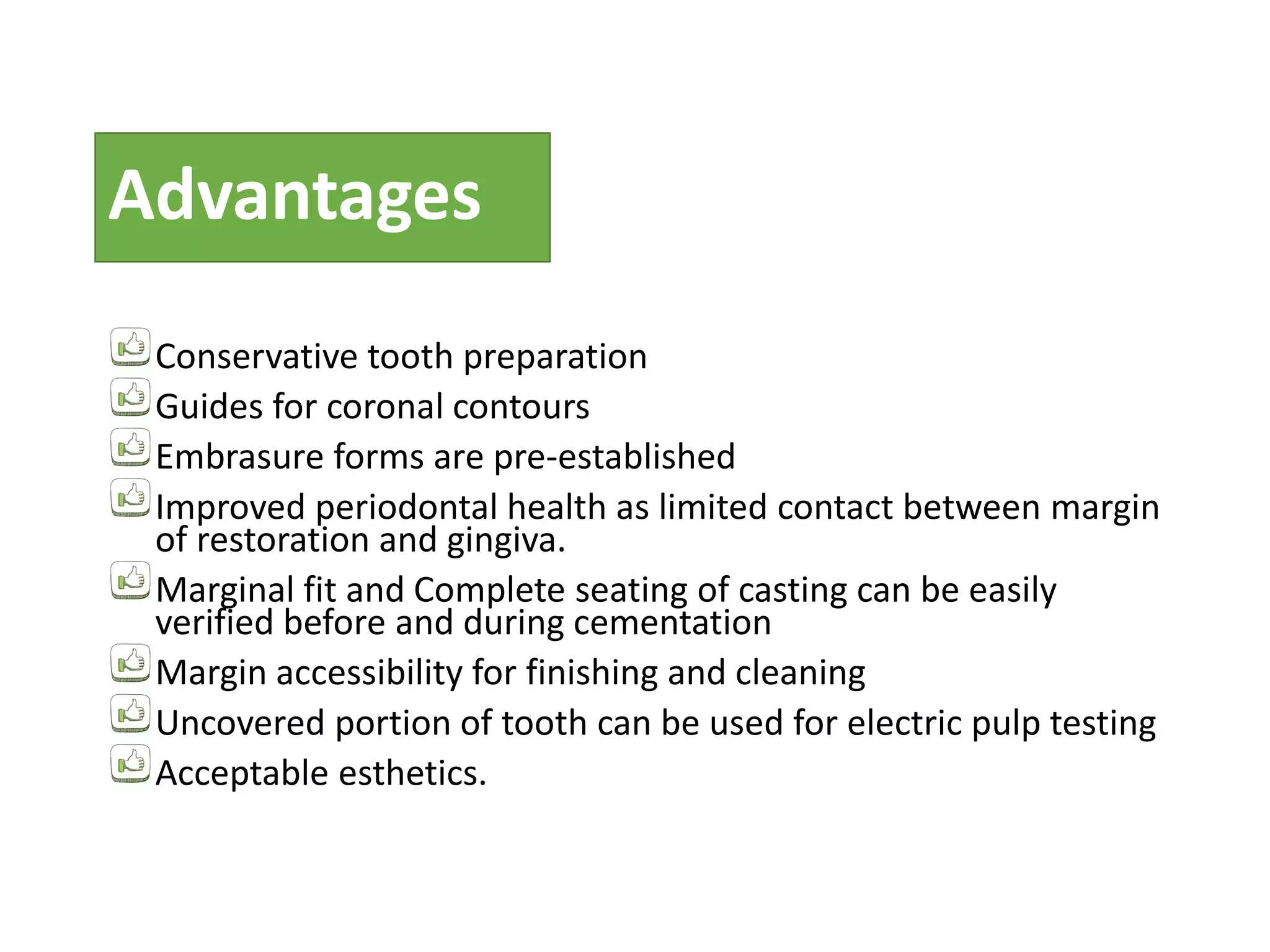 Retainer in FPD | PPTX