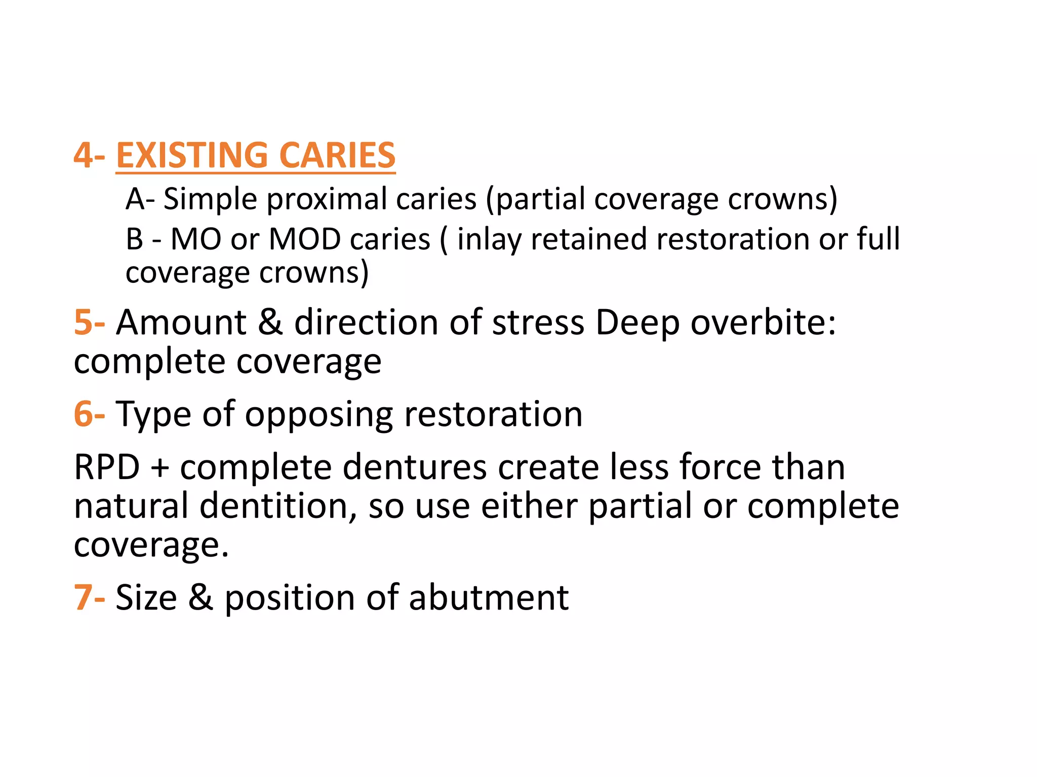 Retainer in FPD | PPTX