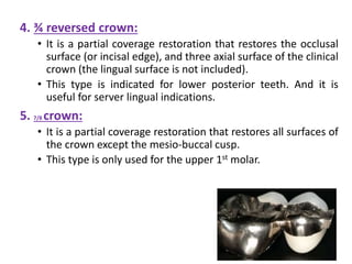 Retainer in FPD | PPTX