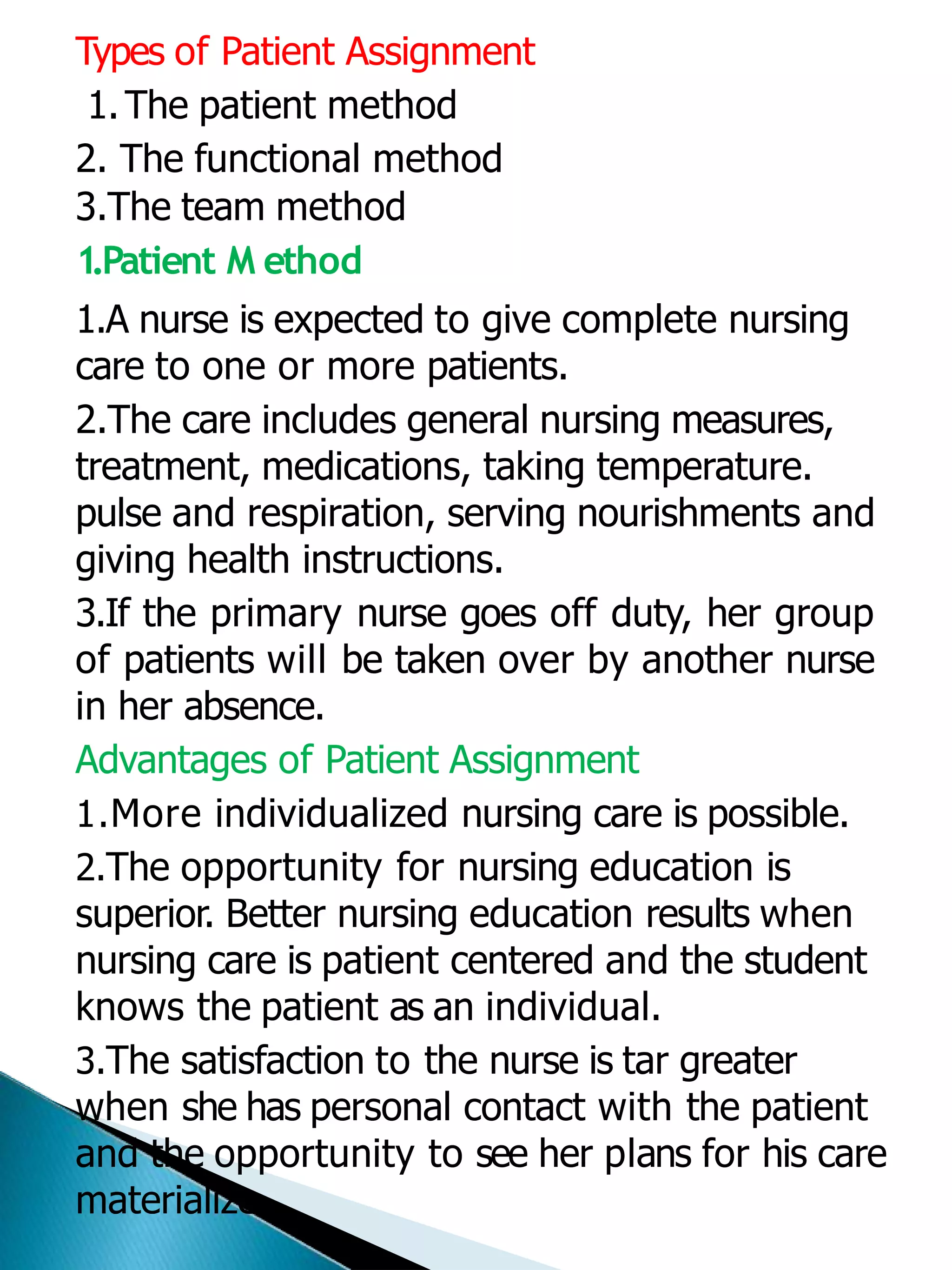Assignmant,rotation and deligation | PPTX