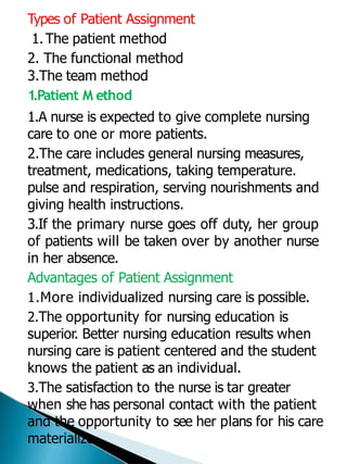 Assignmant,rotation and deligation | PPTX