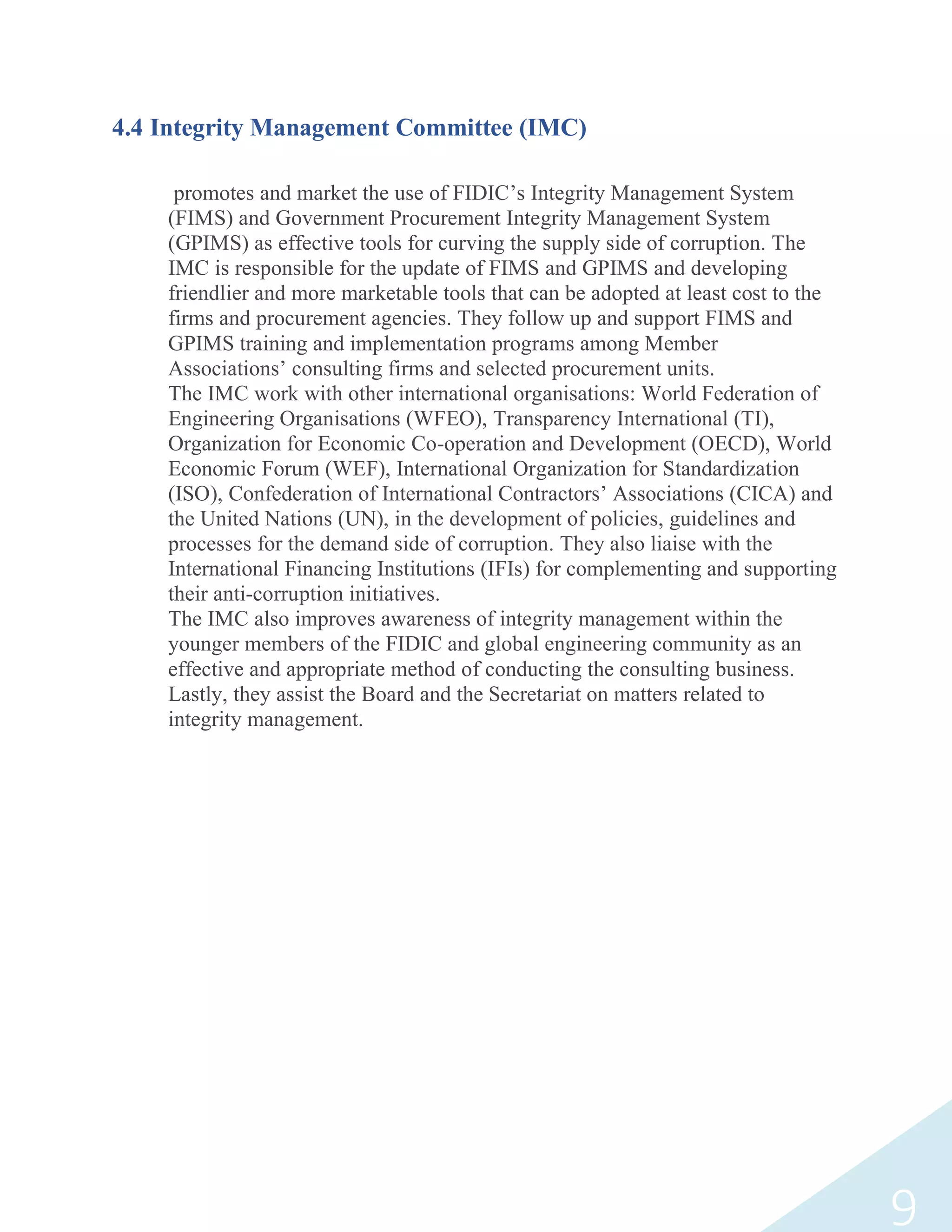 fidic history and publications | PDF