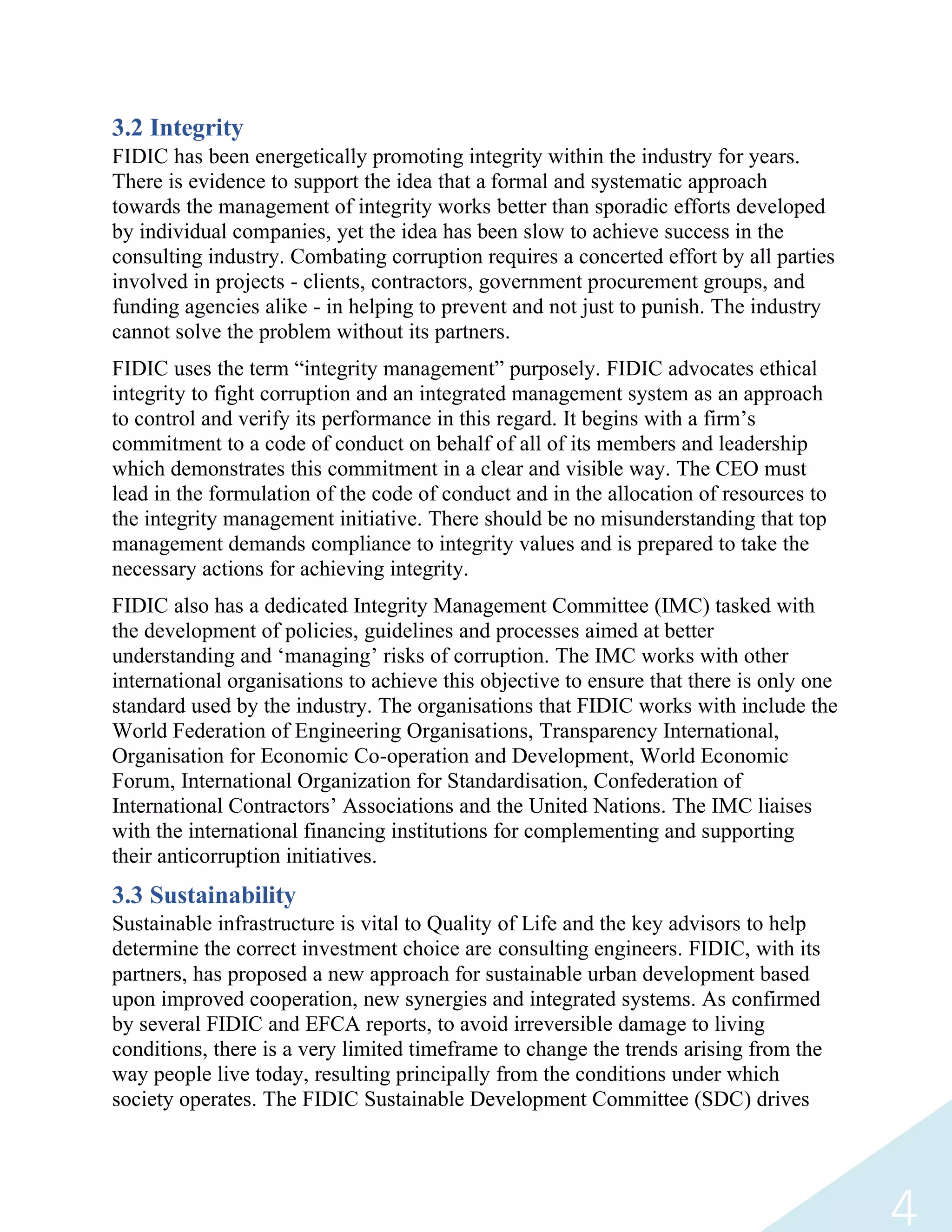 fidic history and publications | PDF