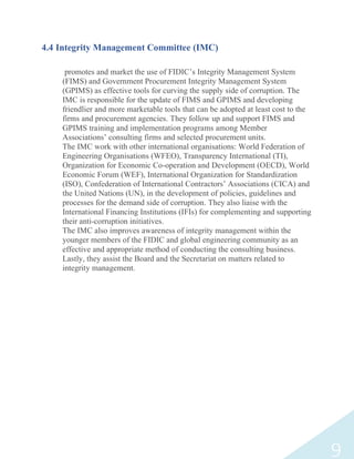 fidic history and publications | PDF