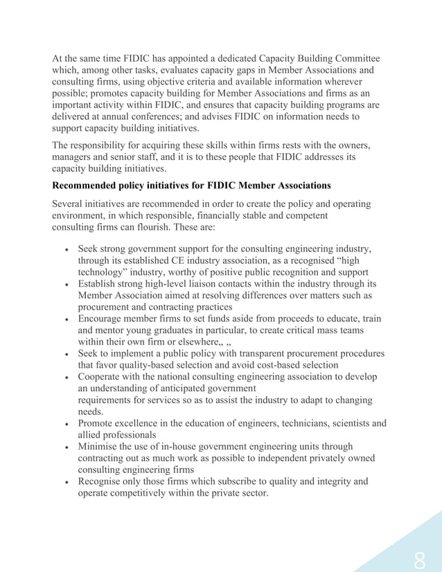 fidic history and publications | PDF