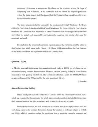 Assignmenr for pp2 final account | PDF