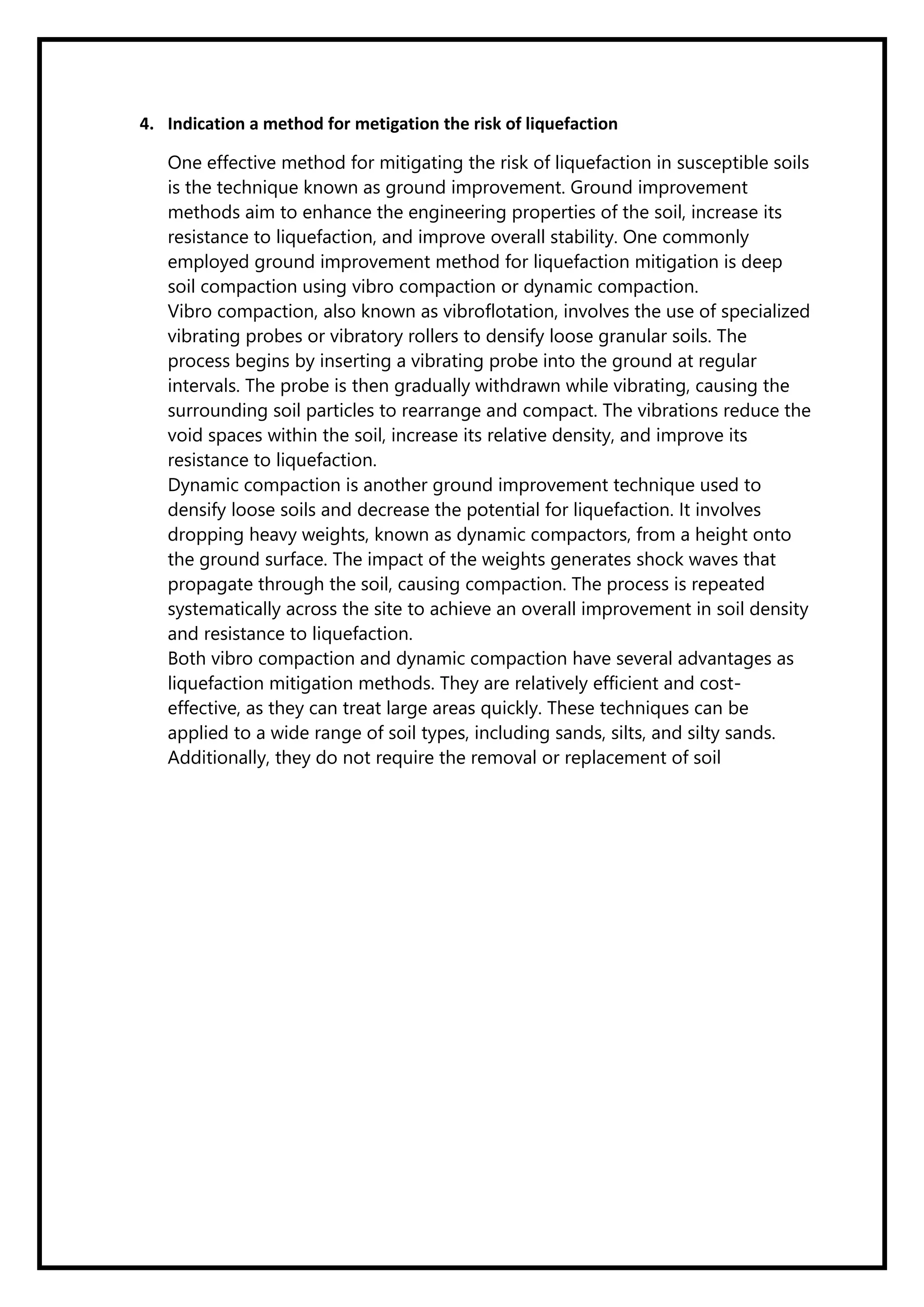 Assignment-01. geotechnical engineering coursepdf | PDF