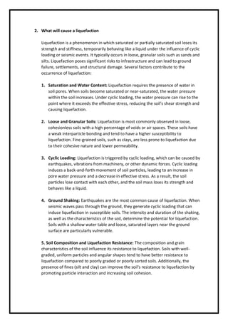 Assignment-01. geotechnical engineering coursepdf | PDF