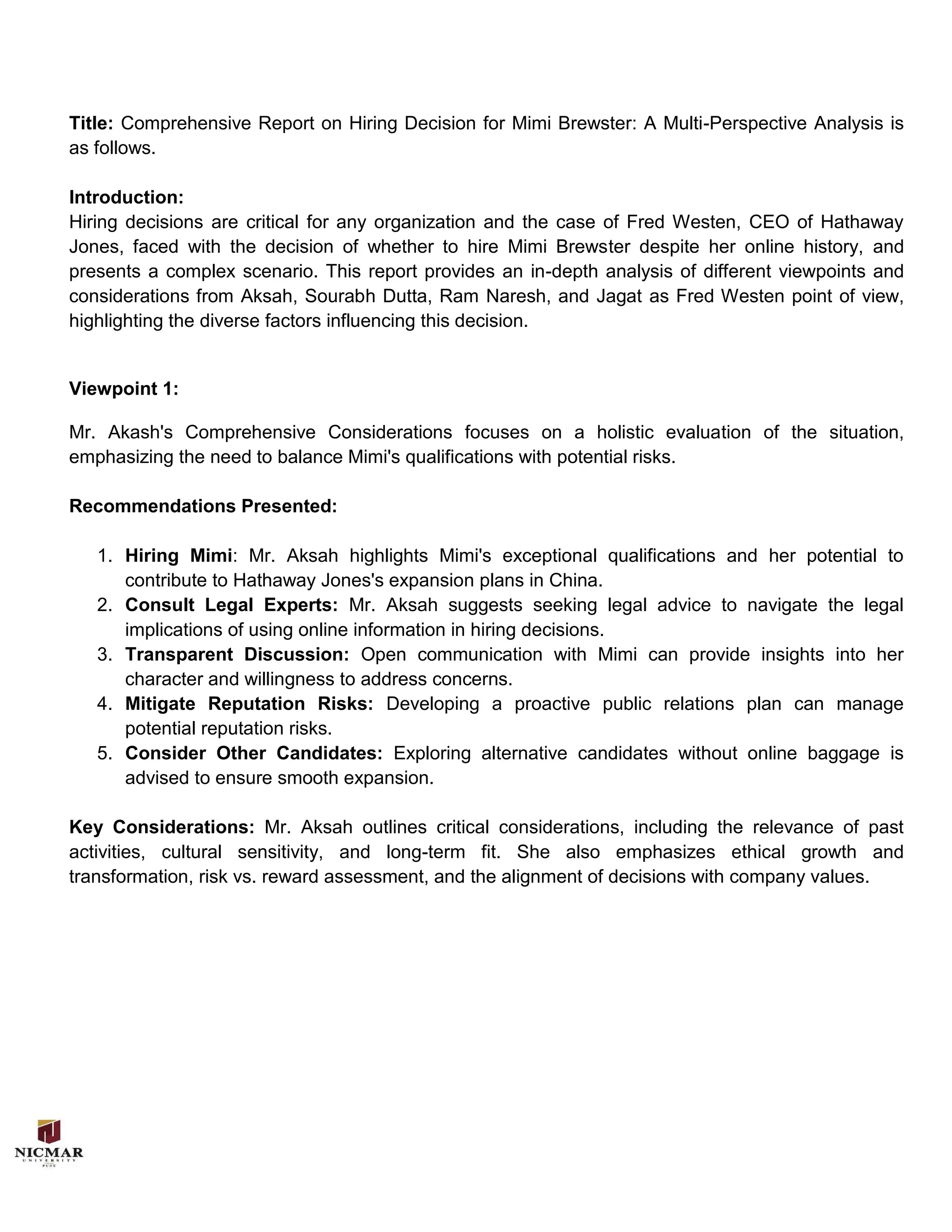 Assignment -02 HR & OB.docx | Business Administration | Business