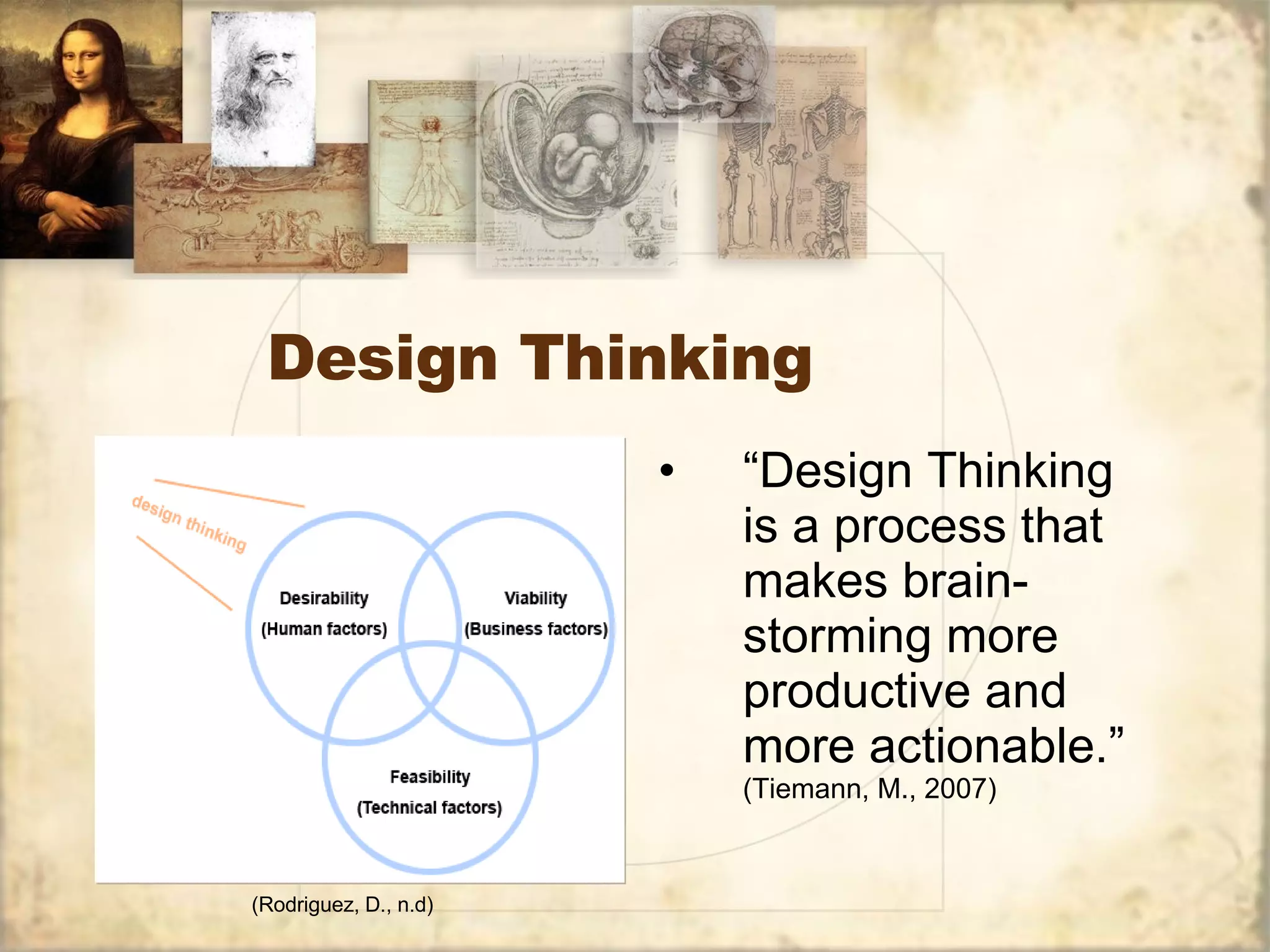 Design is thinking made visual | PPT