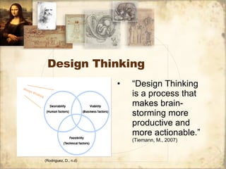 Design is thinking made visual | PPT