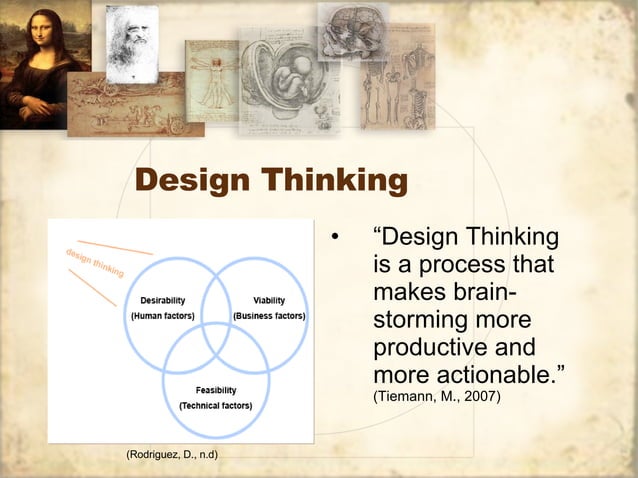 Design is thinking made visual | PPT