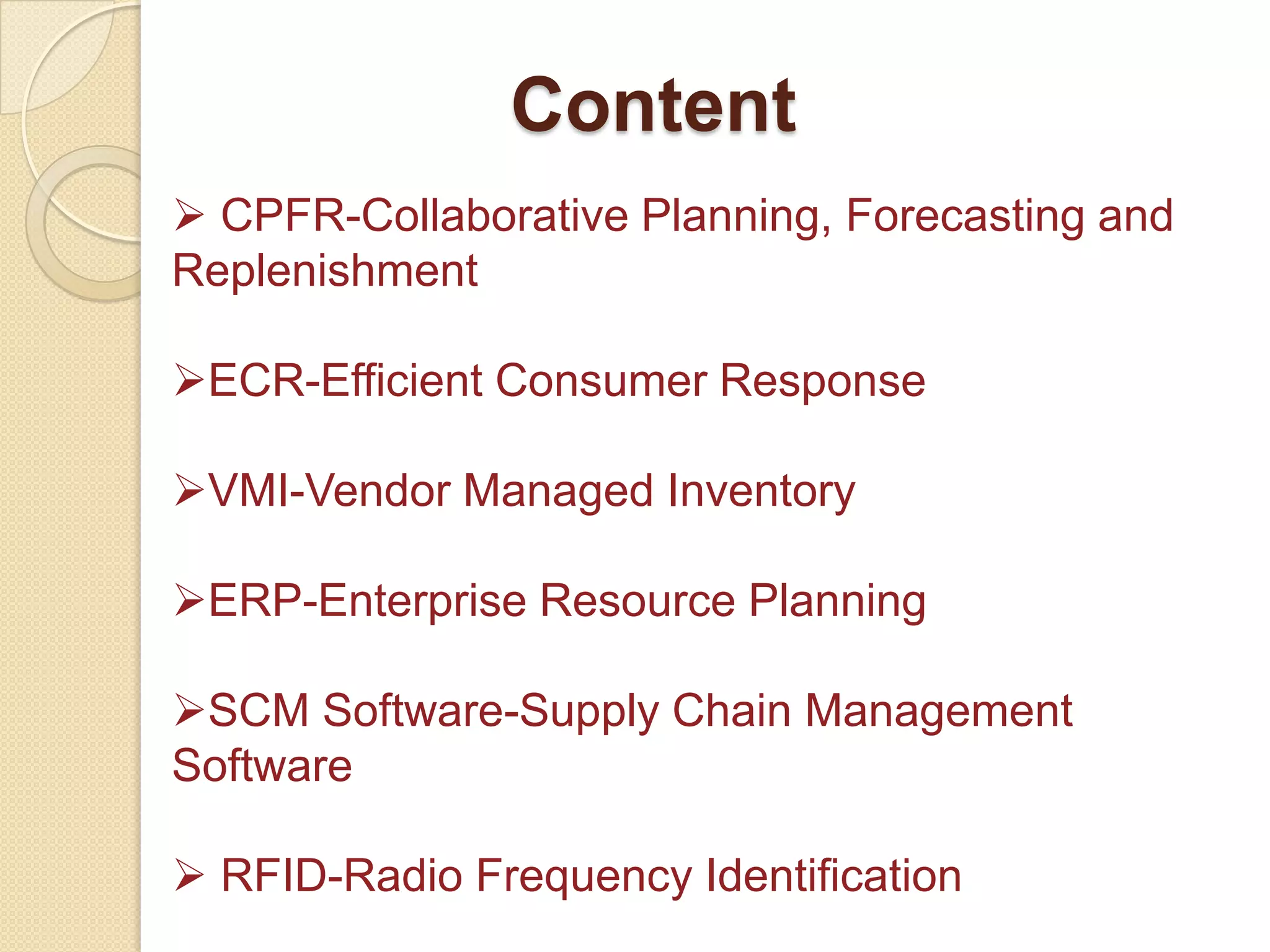 Supply Chain Management-Drivers | PPTX