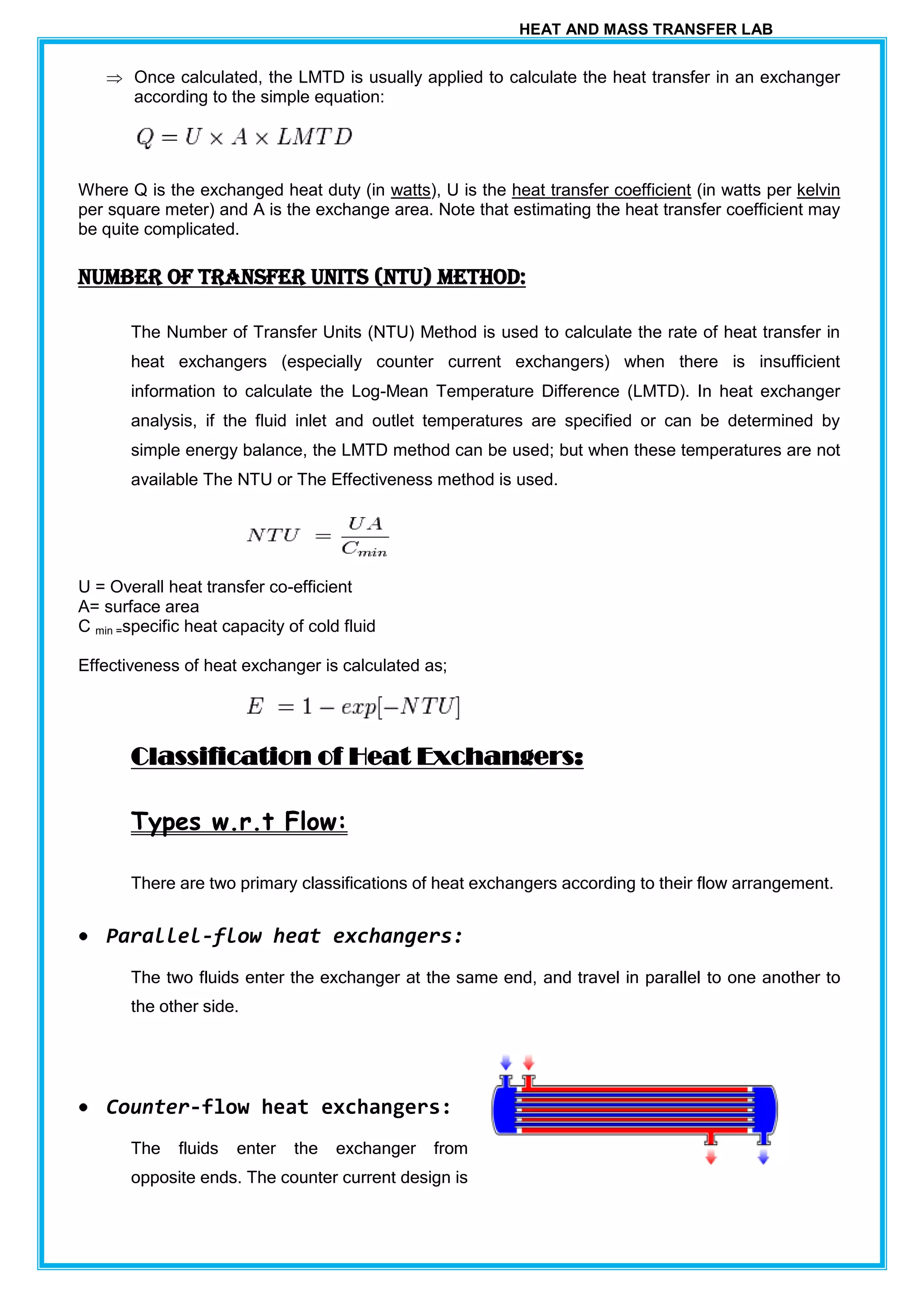 Heat exchanger | DOCX