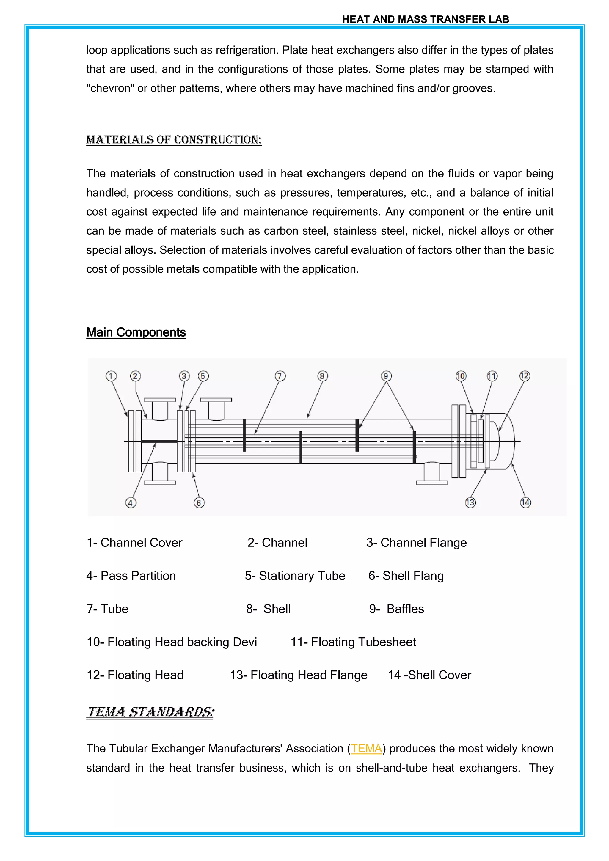 Heat exchanger | PDF