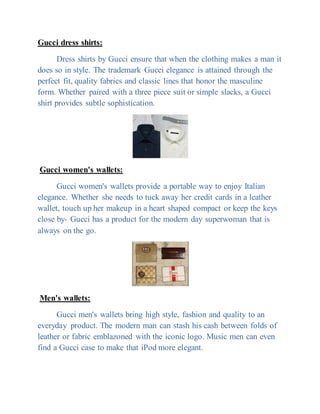 Famous accessory designers | DOCX