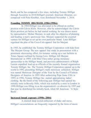 Famous accessory designers | DOCX