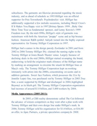 Famous accessory designers | DOCX