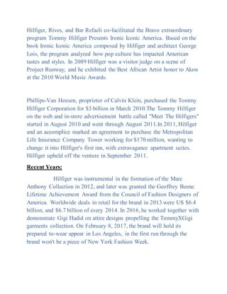 Famous accessory designers | DOCX