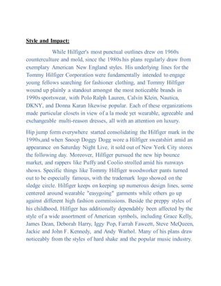 Famous accessory designers | DOCX