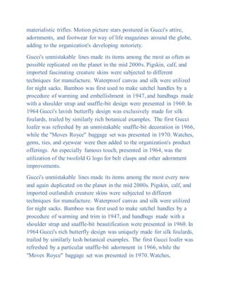 Famous accessory designers | DOCX