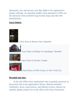 Famous accessory designers | DOCX