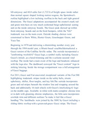 Famous accessory designers | DOCX