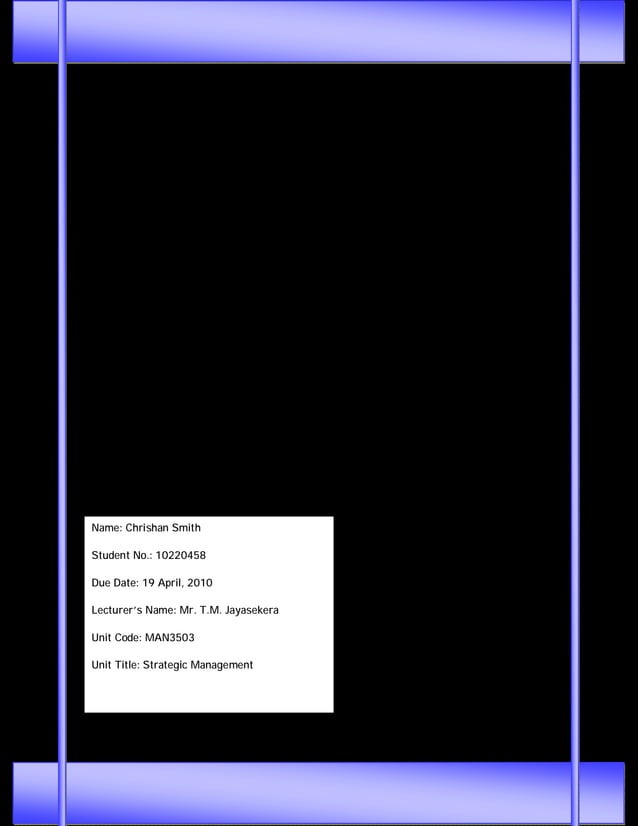 Aldi Australia Case - Part 1 | PDF