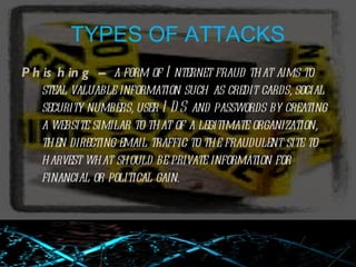 computer crime | PPT | Internet | Computing