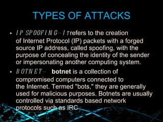 computer crime | PPT | Internet | Computing