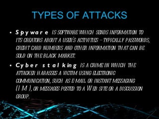 computer crime | PPT | Internet | Computing