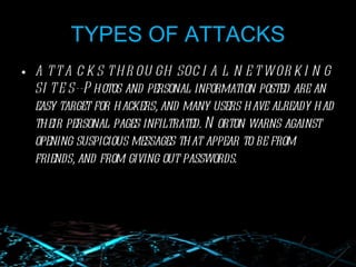 computer crime | PPT | Internet | Computing